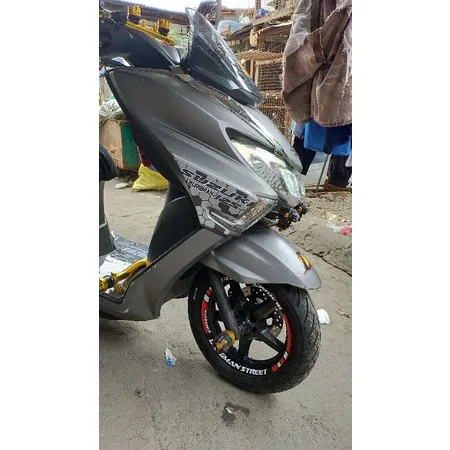 The New side panel decals for burgman street 125 | Lazada PH
