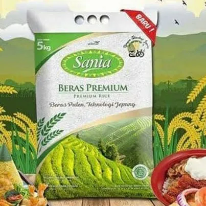 Beras SANIA Premium 5 kg | Lazada Indonesia