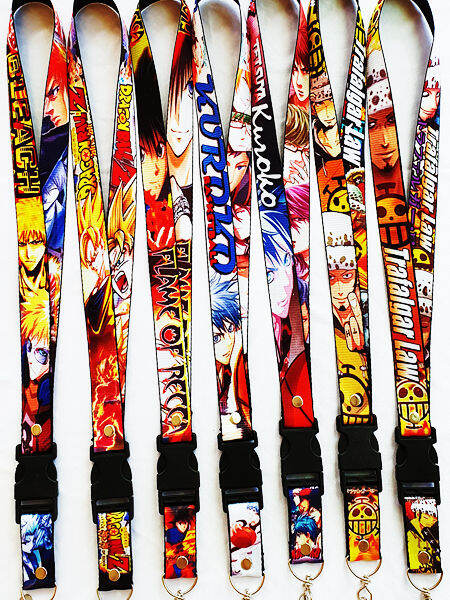 anime characters lanyard id lace collection | Lazada PH