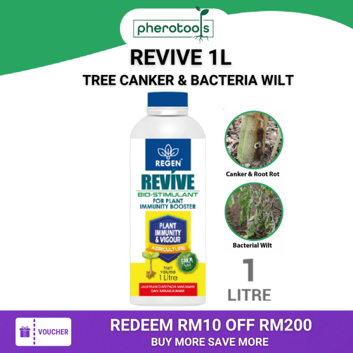 Pherotools REVIVE Fertilizer (Biostimulant for Plant Immunity Booster ...