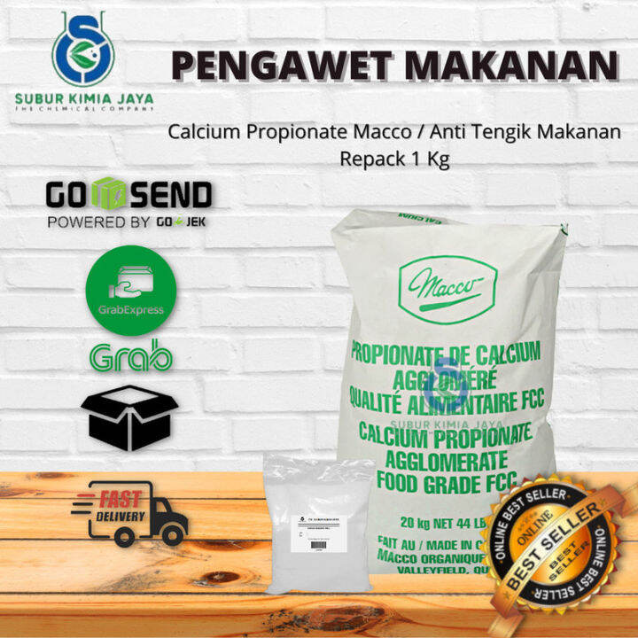 Calcium Propionate Macco / Anti Tengik Makanan 1 KG | Lazada Indonesia