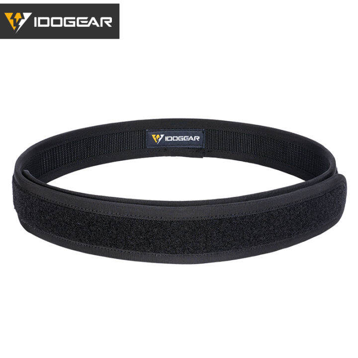 IDOGEAR Tactical Belt Mens Belts 1.7 inch Inner Belt Loop Liner ...