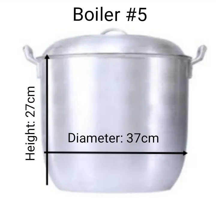BOILER Kaldero #5/ Large size Kaldero | Lazada PH