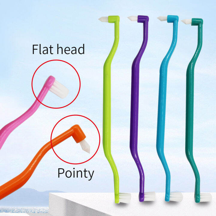 1Pcs/Pack Double Head T/o/o/t/hBrush | Lazada PH