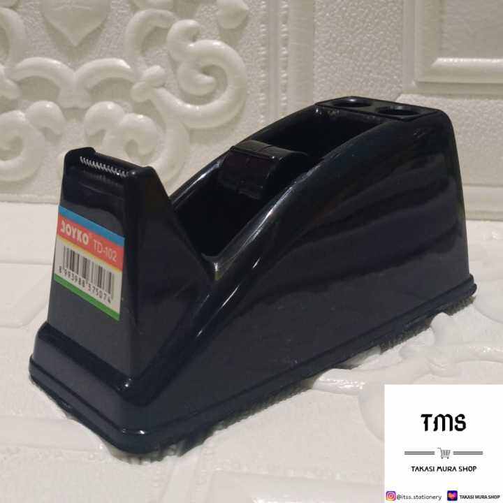 Tape cutter small Joyko ( dispenser solasi ) merek joyko ukuran small ...