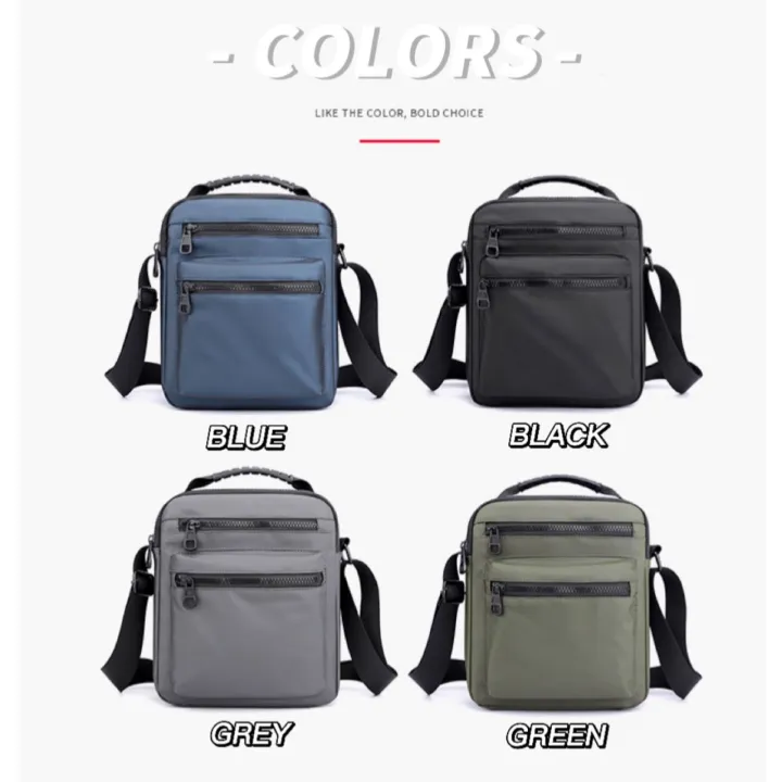 Complet Life #BH001 Nylon Man's Bag Crossbody Shoulder Korean Leisure ...