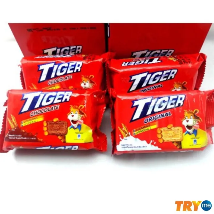 Tiger Biscuit 60g - 2 Variants | Lazada