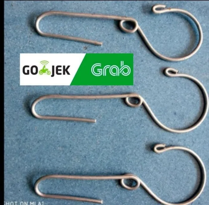 Hook pengait pot cantolan pot dinding tembok dll pilih variasi - kawat r | Lazada Indonesia