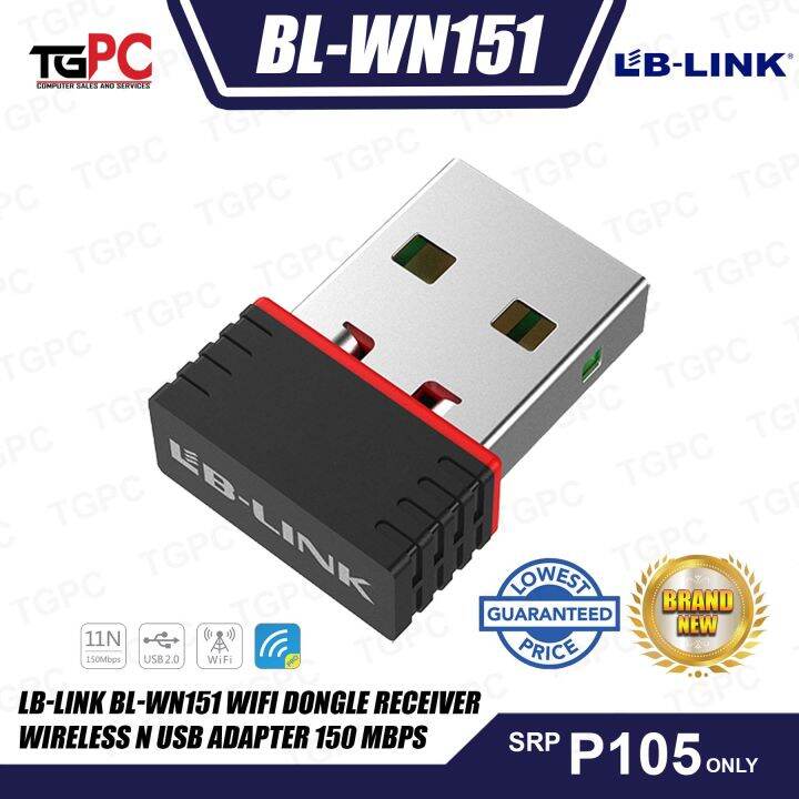 LB-LINK BL-WN151 WIFI receiver Wireles USB Adapter 150Mbps | BL-WN650BT Bluetooth Wifi USB Dual ...