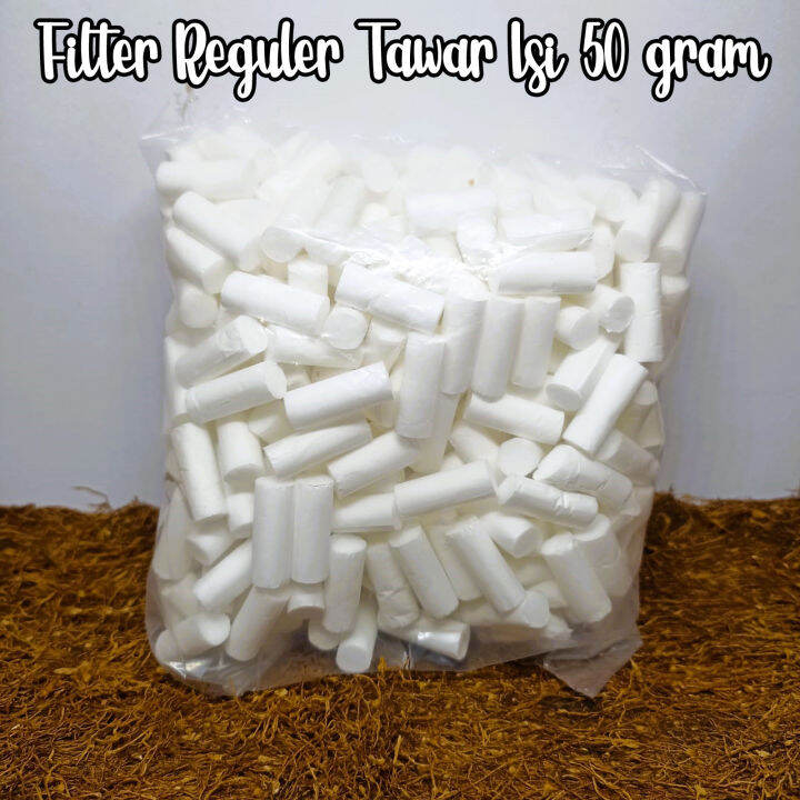 Busa Filter Ukuran Reguler Tawar Isi 50 Gram | Lazada Indonesia