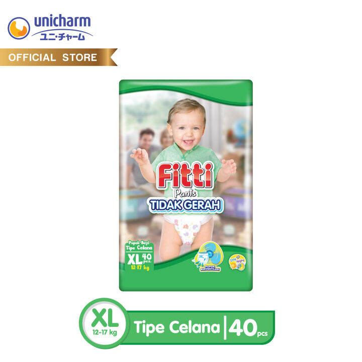 FITTI Popok Celana XL40 | Lazada Indonesia