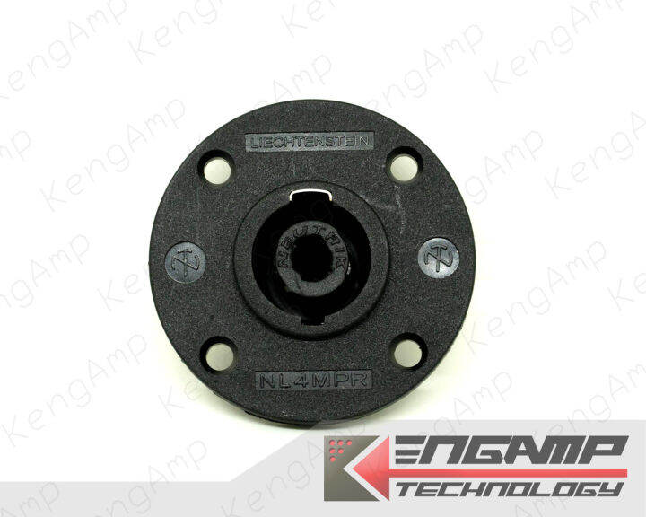 (1ตัว) [PJ] Speakon 4P กลม NL4MPR Neutrik จีน | Lazada.co.th