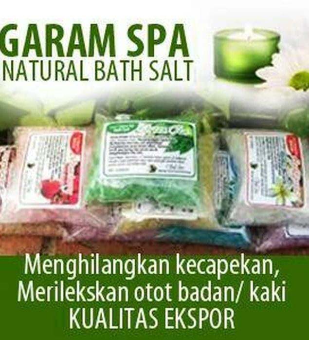 Balt Salt/Garam Mandi/Original Balinesse Spa | Lazada Indonesia