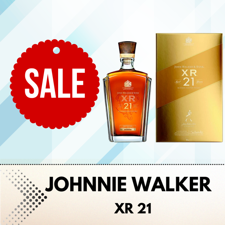 Johnnie Walker XR 21 750ml - PRICE OFF! | Lazada PH