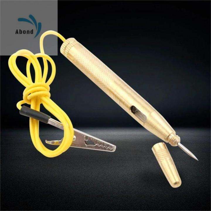 ABOND Auto Car Electronic Probe Detector Lamp Voltage Light System Test ...