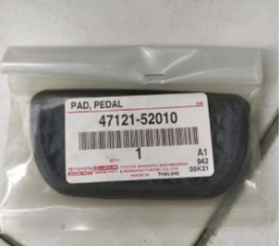 ส่งฟรี ยางแป้นเหยียบเบรค Toyota VIOS,YARIS,ALTIS,VIGO,Innova (47121 ...