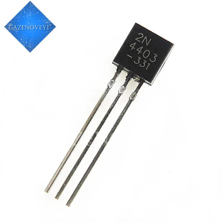 100pcs/lot 2N4401 4401 2N4403 4403 TO-92 triode Transistor In Stock ...