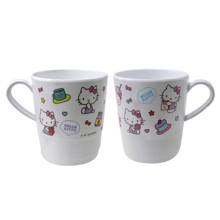 🎀 New! Hello Kitty 3" Inch Melamine Children Stacking Mug / Cawan Minum ...