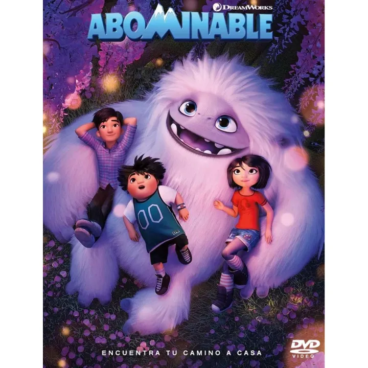 DVD Abominable English Cartoon Movie -t4278 | Lazada