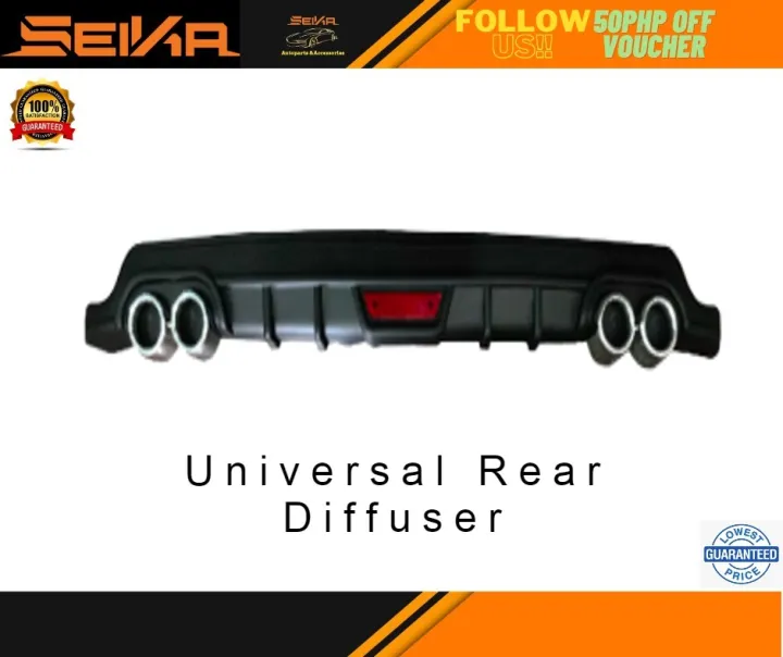Universal Rear Diffuser | Lazada PH