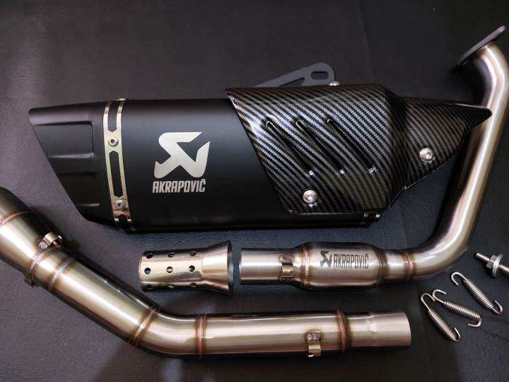Akrapovic M1 for R15 V3,V4/MT15/XSR 155 with DB killer and Catalytic ...