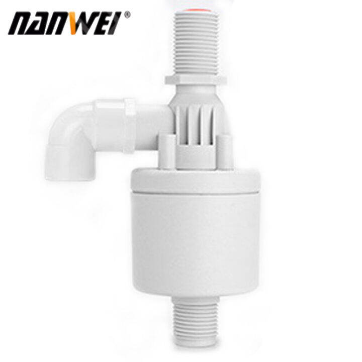 NANWEI 1/2 I-Nch Thread วาล์วควบคุมระดับน้ำอัตโนมัติ Tower Float Ball ...