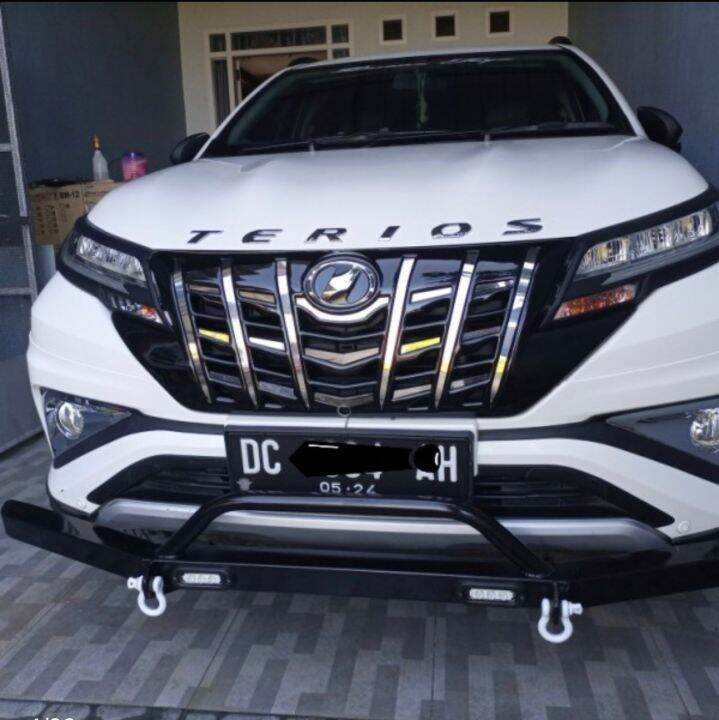 Grill Depan All New Rush/Terios 2018 Up Model Alphard | Lazada Indonesia