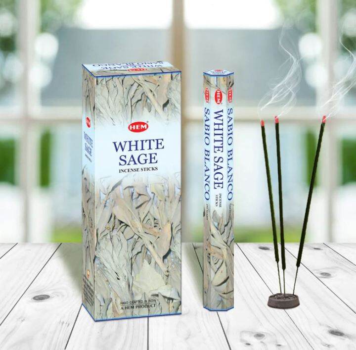 HEM WHITE SAGE INCENSE STICK | Lazada PH
