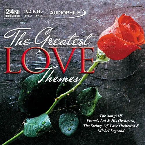 The Greatest Love Themes Francis Lai & his orchestra, The Strings of ...