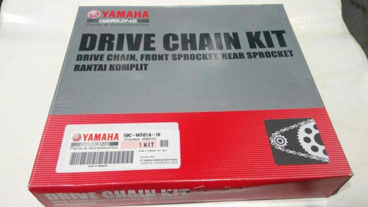 Gearset girset yamaha motor jupiter mx new kopling original yamaha ...