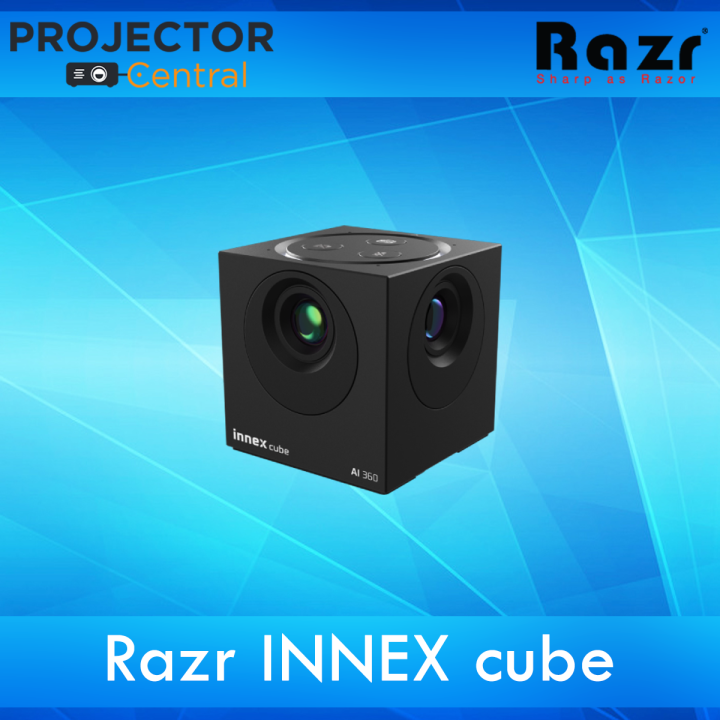 Razr INNEX cube AI360 4K Conference Camera | Lazada.co.th