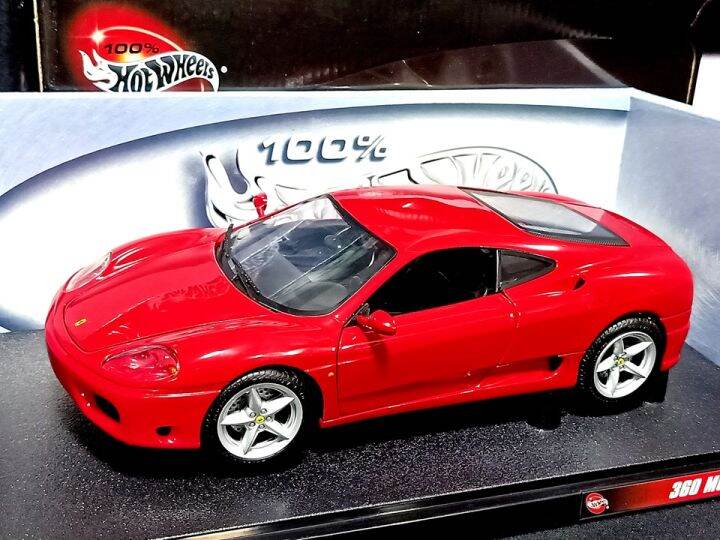 280366 โมเดลรถFerrari360 1/18 โมเดลรถFerrariF360 โมเดลรถ เฟอร์รารี่ ...