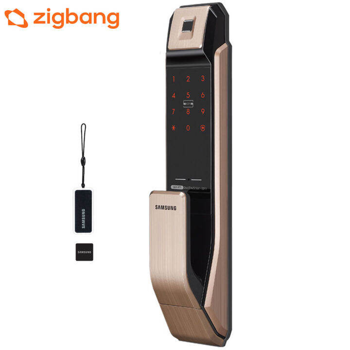 Zigbang Korea New SHP-P71 Smart Digital Door Lock Pull from Outside | Lazada PH