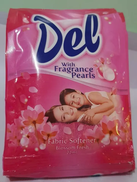 DEL with Fragrance Pearls - Fabric Softener Blossom Fresh (pack of 36 ...