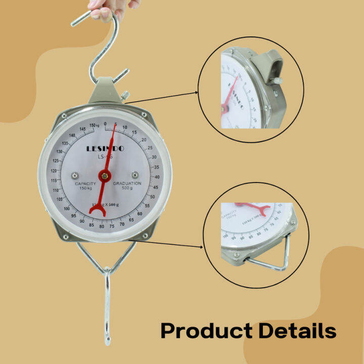 Timbangan Gantung - Timbangan Manual Gantung 50 Kg | Lazada Indonesia