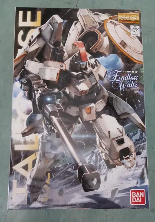 TALLGEESE OZ-00MS GUNDAM EW MG 1/100 GUNPLA BANDAI | Lazada