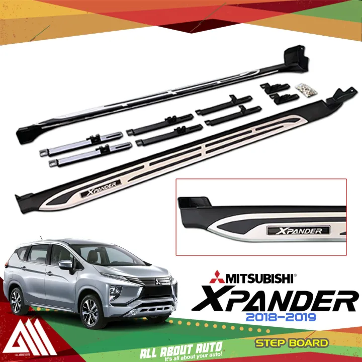 Mitsubishi Xpander 2018-2019 Stepboard | Lazada PH
