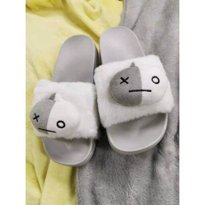 Korean men's League idol KPOP slippers Koya RJ Shooky Mang Chimmy Tata ...