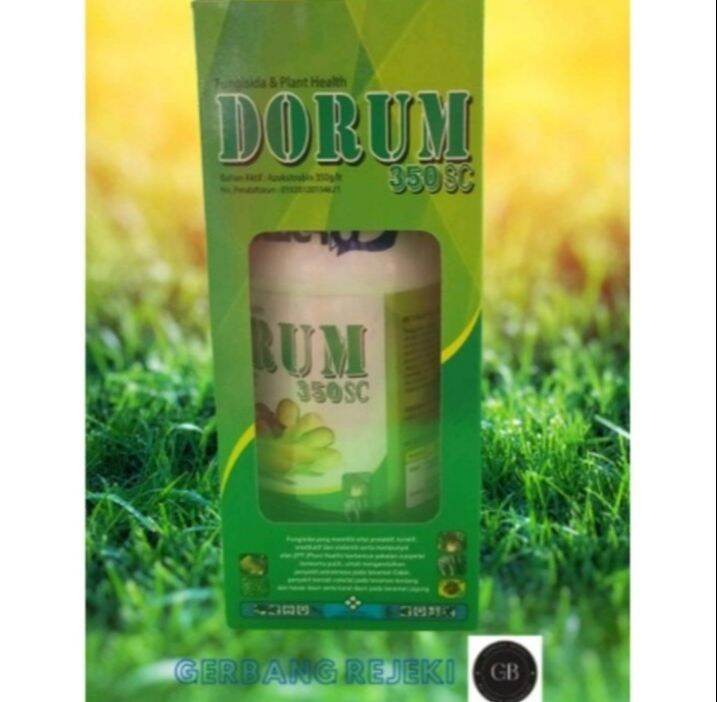 Fungisida & Plant Health DORUM 350 SC (Azoksitrobin 350 g/l) 200 ml | Lazada Indonesia