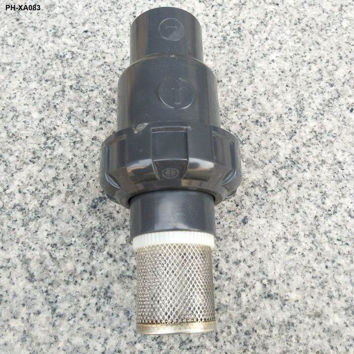 🧰 standard UPVC ball type dense mesh bottom valve single by order ...