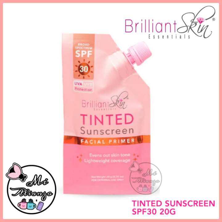 Brilliant Skin Tinted Sunscreen (Facial Primer) 20g - Brilliant Skin ...