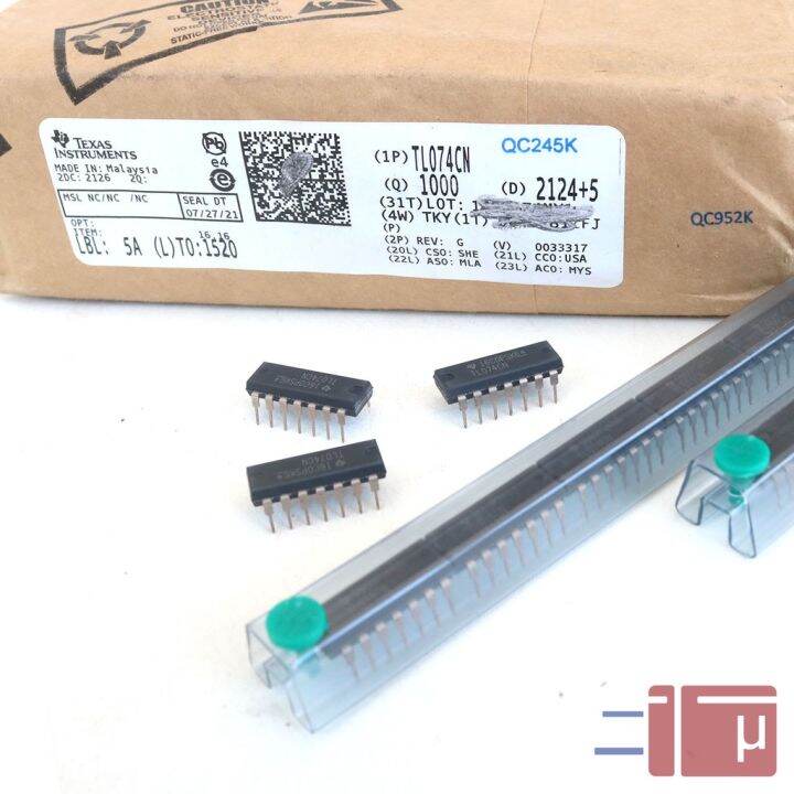 IC TL074CN TL074 Original Texas | Lazada Indonesia