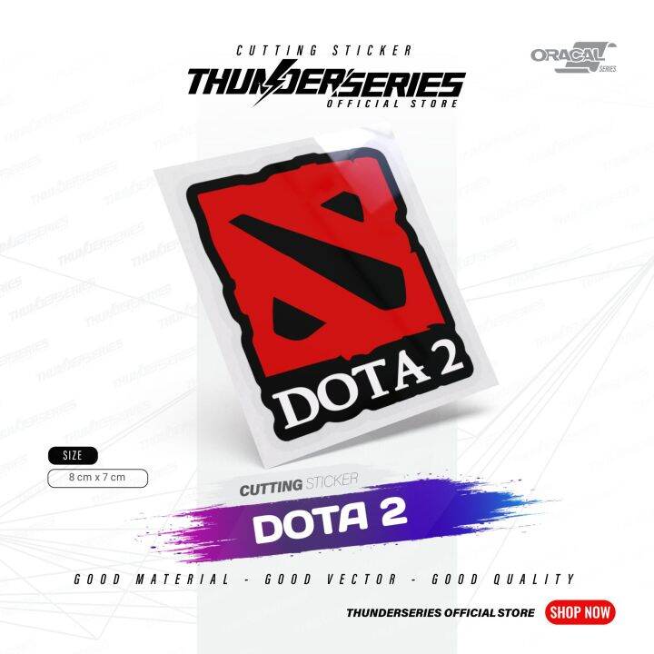 Cutting Sticker Dota 2 | Stiker Dota 2 | Lazada Indonesia