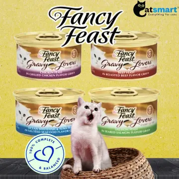 Fancy Feast Gravy Lovers Cat Food