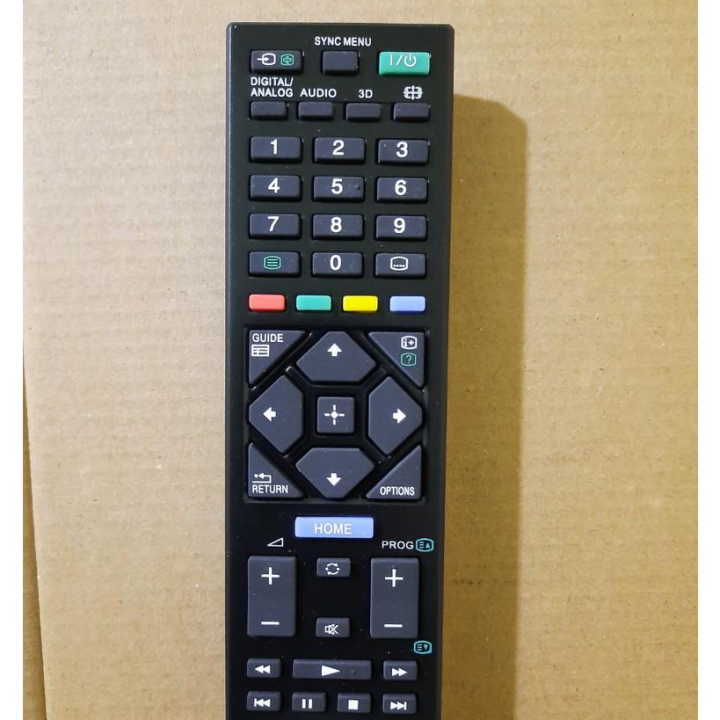 TV remote control for Sony rm-ed054 LEDLCDsmart TV-comes with battery ...