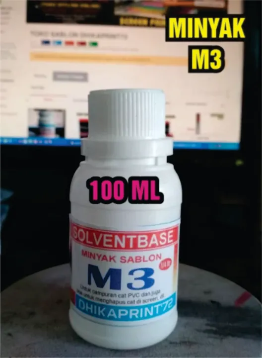 MINYAK SABLON SUPER M3 100 ML | Lazada Indonesia