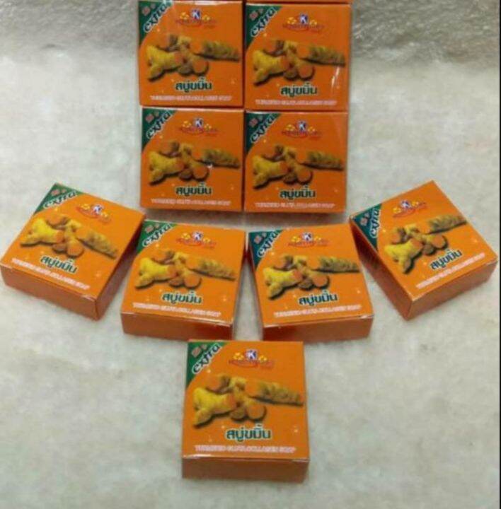 Original SABUN KUNYIT ORIGINAL THAILAND 100% 12pcs | Lazada