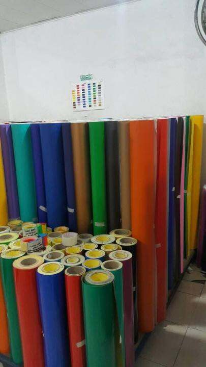 STIKER / STICKER ORACAL 651 DOFF/ MATT (50CM X 126CM) MOBIL DAN MOTOR ...