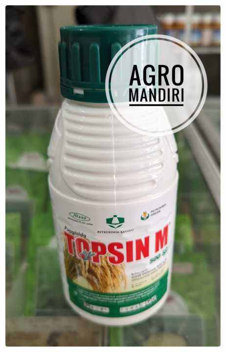 Topsin-M 500 SC 500 ml Fungisida Cair Sistemik Basmi Bercak Daun ...