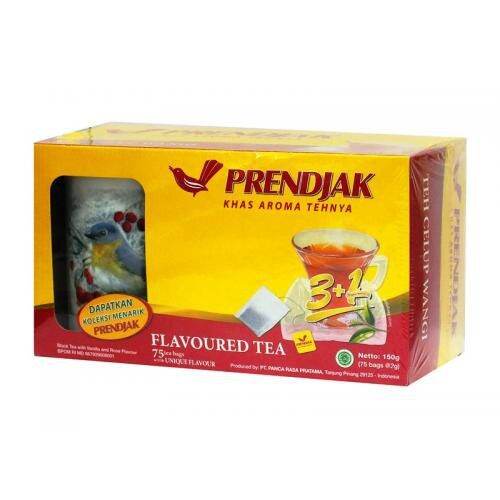 Minuman Teh - PRENDJAK Aroma Teh Khas Flavoured Tea 3+1 150gr | Lazada ...
